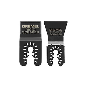 DREMEL MM620U Universal Dual Interface Rigid & Flexible Scrapers (2-Pieces)