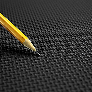 IncStores 7/8" Thick Reversible Eva Foam Exercise Mat - 3'x3' Interlocking at Home Workout Equipment Tiles for Yoga, MMA, Wrestling, BJJ & Jiu Jitsu | Black/Gray, 6 Tiles (24 Sq/Ft)