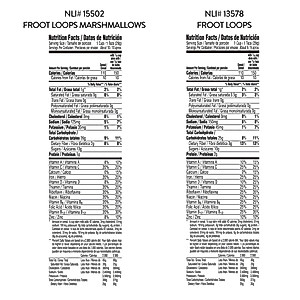 Kellogg's Froot Loops Kids Breakfast Cereal, Variety Pack, Froot Loops and Froot Loops with Marshmallows, 10.1 Ounce (Pack of 4)