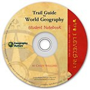 Trail Guide to World Geography Student Notebook CD-ROM (Trail Guide to Geography)