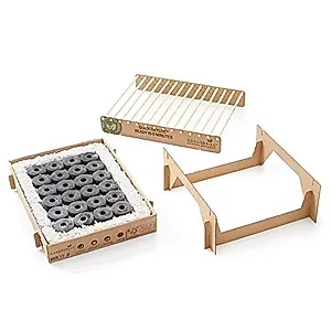 CasusGrill Single Use Biodegradable Grill