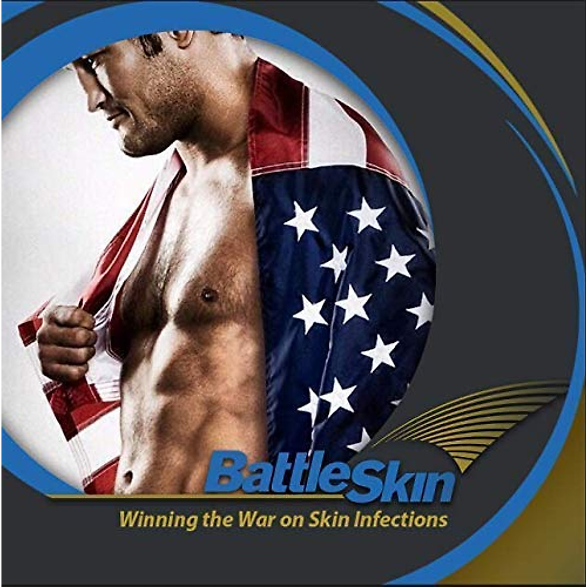 Battleskin Tea Tree Soap Bar, Antifungal Soap for Women/Men Help Yeast Infections, Jock Itch, Athlete's Foot, Body Odor, Ringworm, Skin Irritations with Natural Tea Oil, Lavender Oil, 6 Ounce