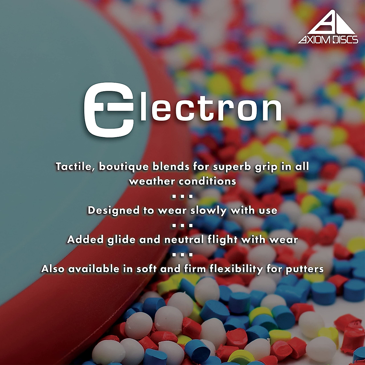 Axiom Discs Electron Proxy (Firm) Disc Golf Putter (170-175g / Colors May Vary)