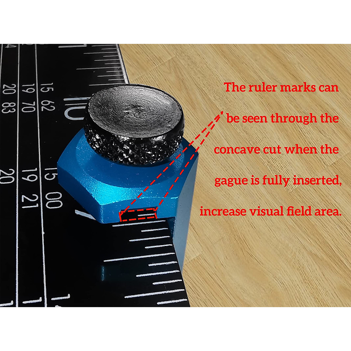 BELA DOMO Stair Gauges for Framing Square and Rafter，Lengthen，Anti-Lost (Pair)
