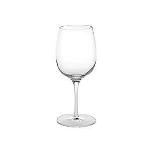 Luigi Bormioli Palace 12.25 oz Red Wine Glasses (Set Of 6), Clear