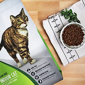 Nulo Freestyle Indoor Cat & Kitten Food, Premium Grain-Free Dry Small Bite Kibble, All Natural Animal Protein Recipe with BC30 Probiotic for Digestive Health Support, Duck,4pounds (Packaging may vary)