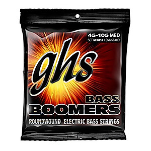 GHS Strings BASS BOOMERS M3045X Long Scale Plus, Medium Set