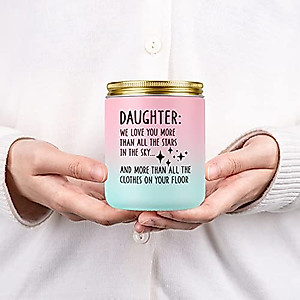 Miracu Fun Candles Gifts for Teen Girls - Teenage Girls Gifts Ideas, Teen Daughter Gifts from Dad, to Daughter Gift from Mom - Mothers Day, Birthday Gifts for Daughter - Funny Gift for Teenage Girl