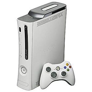 Microsoft Xbox 360 20GB Console White (Renewed)