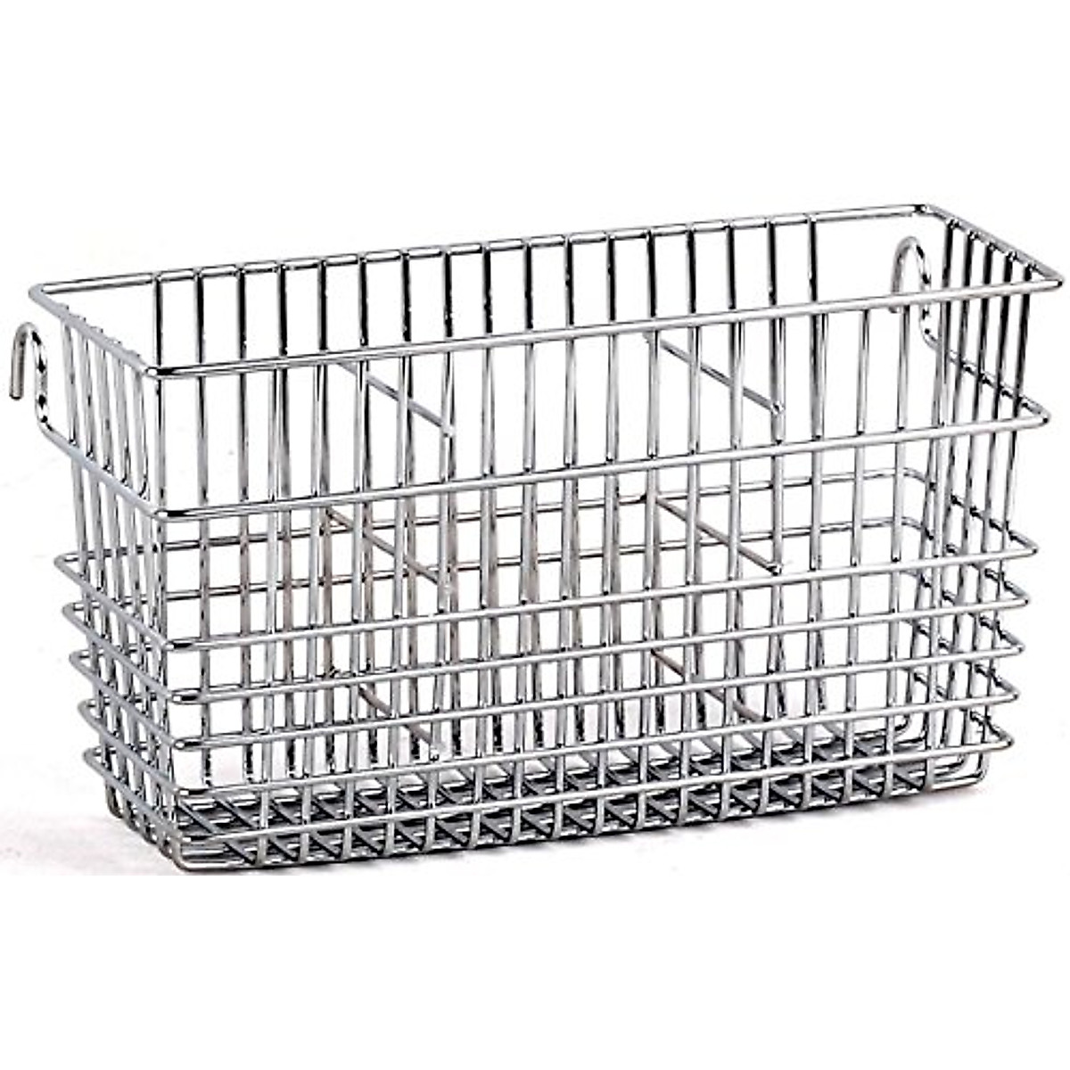Neat-O Sturdy Chrome-Plated Steel Utensil Drying Rack Basket Holder (Chrome II)