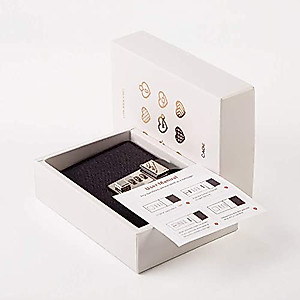 Lock Journal Planner Organizer Lock Diary Travel Diary a7 Mini Pocket Notebook Black