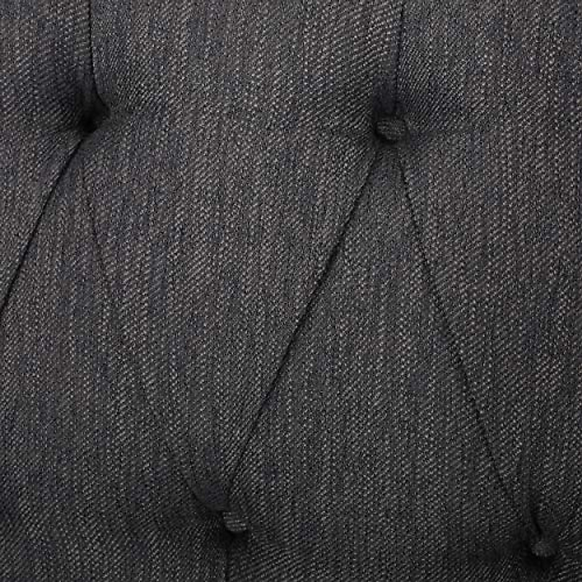 Christopher Knight Home Tracy Contemporary Deep Tufted Sofa with Nailhead Trim, Charcoal