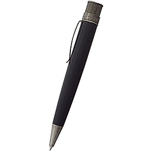 Retro 51 Tornado Big Shot Rollerball Pen, Black Titanium