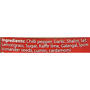 Maesri Thai Red Curry Paste - 4 oz (Pack of 4)