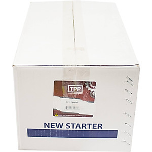 Total Power Parts Starter Compatible with/Replacement For For Long Tractor 2360 2460 260 2630 310 340 360 445 460, TPP-700026