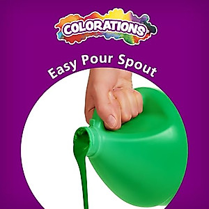 Colorations Tempera Paint, Magenta, Non Toxic, Vibrant, Bold, Kids Paint, Craft, Hobby, Fun, Art Supplies (Item # GSTMA), 1 Gallon