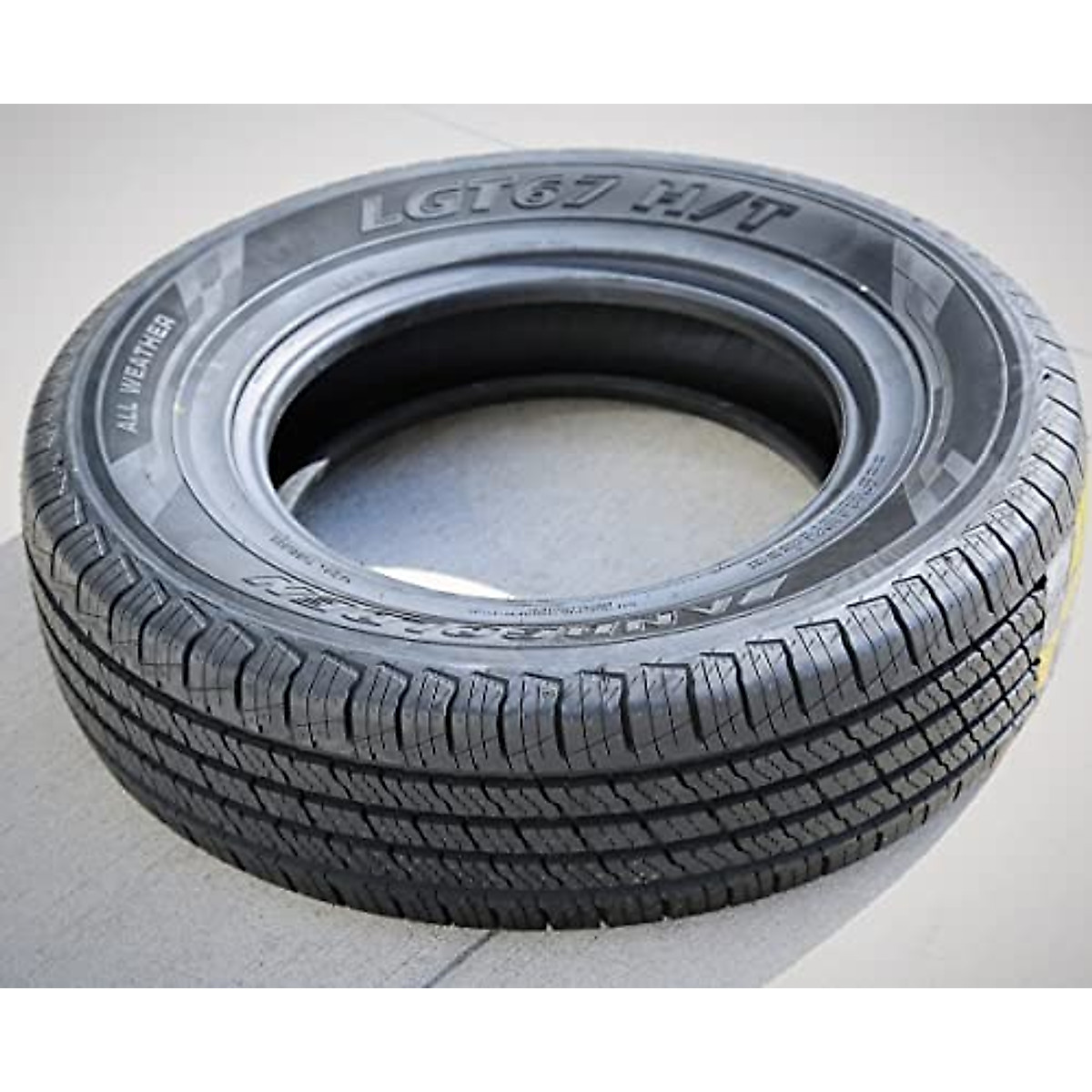 Landgolden LGT67 H/T All-Season Truck/SUV Highway Radial Tire-225/70R16 225/70/16 225/70-16 107H Load Range XL 4-Ply BSW Black Side Wall UTQG 500AA