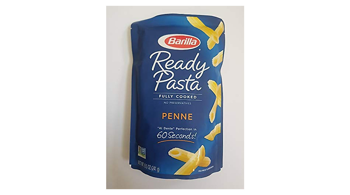 Barilla Ready Pasta 8-Pack Variety Pack - Quick & Delicious Pasta