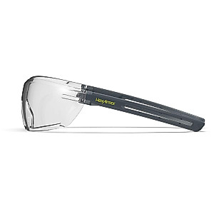 HexArmor LT400 z87 Lightweight Safety Glasses, Clear Lens, TruShield Anti-Fog Coating, Single