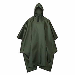 Rothco R/S Poncho, Olive Drab