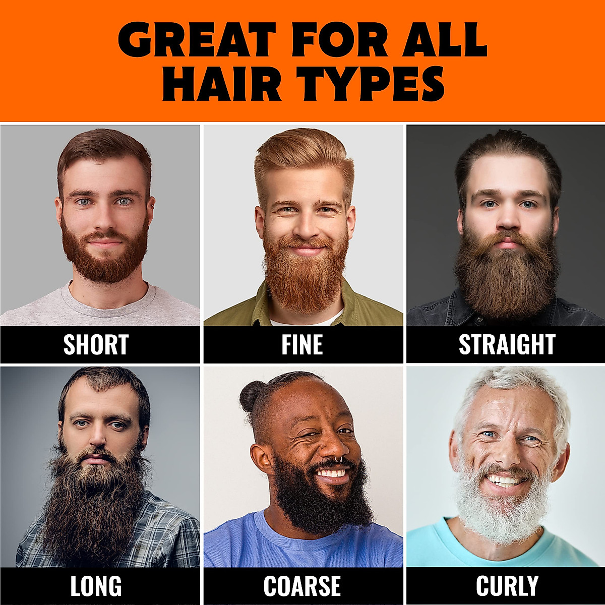 TAME THE WILD MAKE YOUR BEARD BEHAVE Bigfoot Beard Balm - Two 2.3 Oz Tins for Men with Shea Butter and Beeswax - Beard Conditioner - Sandalwood & Orange Citrus Scent