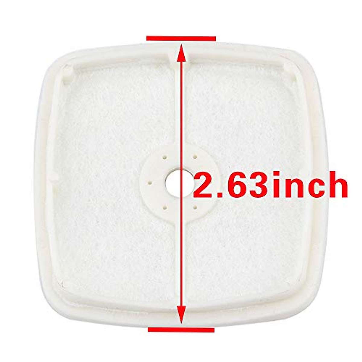 HONEYRAIN SRM210 Air Filter Kit for Echo SRM-211 SRM-225 SRM-230 SRM-231 GT-200 GT-201 GT-225 GT230 GT231 PE225 HC-150 SHC-210 SHC-225 PB2100 PE2000 Trimmer Replace A226001410 13031054130