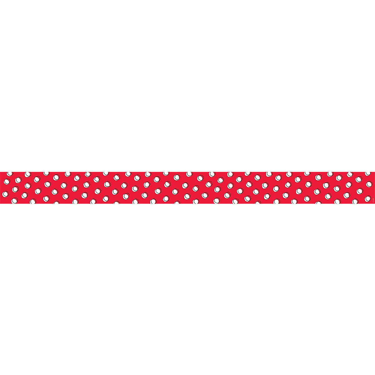 Creative Teaching Press So Much Pun Doodle Dots on Red Border (8489)