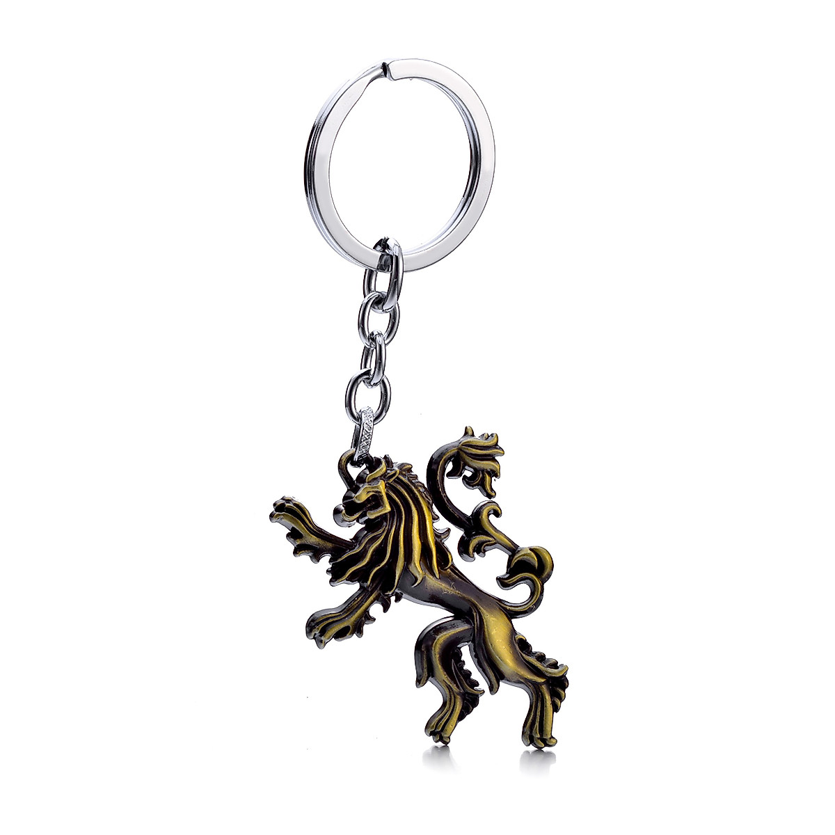 REINDEAR Game of Thrones House Sigil Crest Metal Keychain