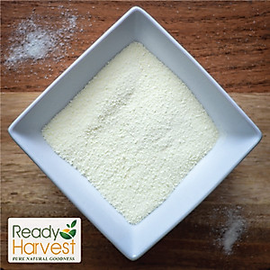 Ready Harvest Dried Instant Non-Fat Milk Powder | Dry Powdered Milk | Bug Out Bag Food | Survival Food Emergency Food Supply #10 Can 25-Year Shelf Life 2 lbs