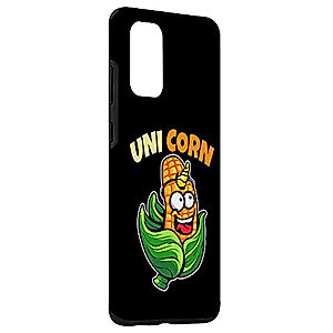 Galaxy S20+ Cool Uni Corn | Funny Maize Magical Horned Horse Joke Gift Case