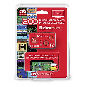 My Arcade Retroplay Controller with 200 Games - Electronic Games