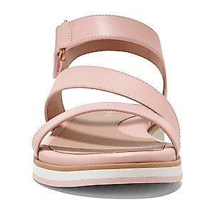 COLE HAAN Women's Mirabelle Sandal Sport, Rose Smoke Leather, 6.5