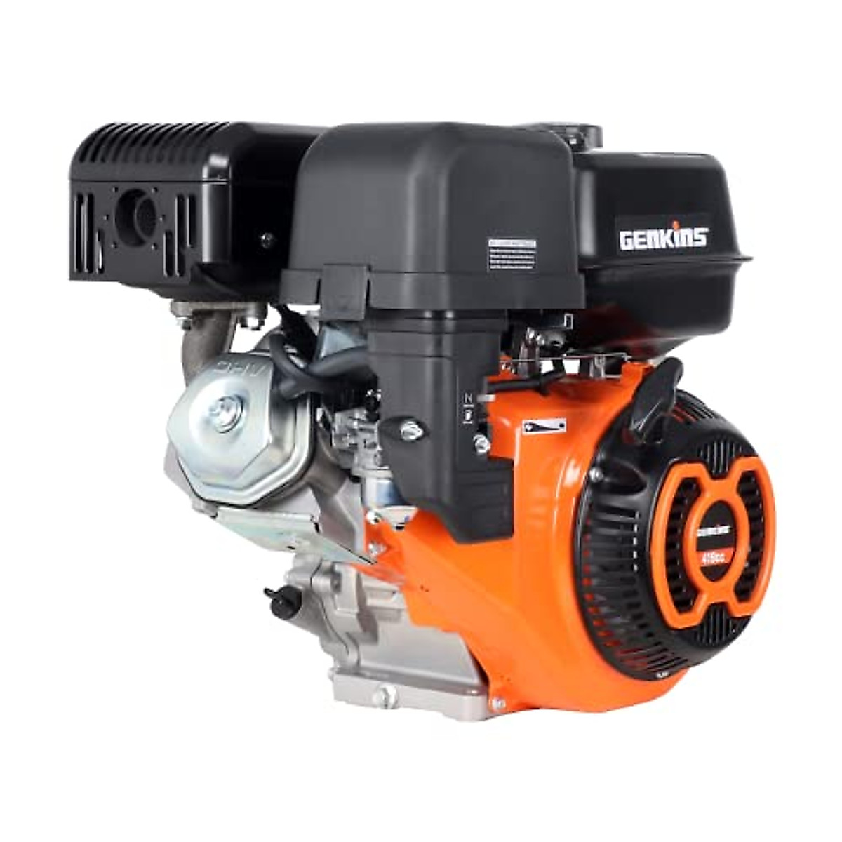 Genkins 16 HP 420cc Electric Start Engine Gas Powered Multi-Use Engine, GK420E