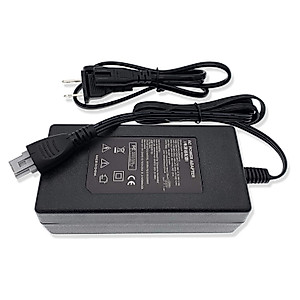 CBK Adapter Power Supply Cord for HP DeskJet OfficeJet Printer PSC 1315 5610 5510 6310 J6450 J6480 Photosmart C3140 C4180 PSC 1350 1510 1610 2510 5550w 0957-2146 0957-2094