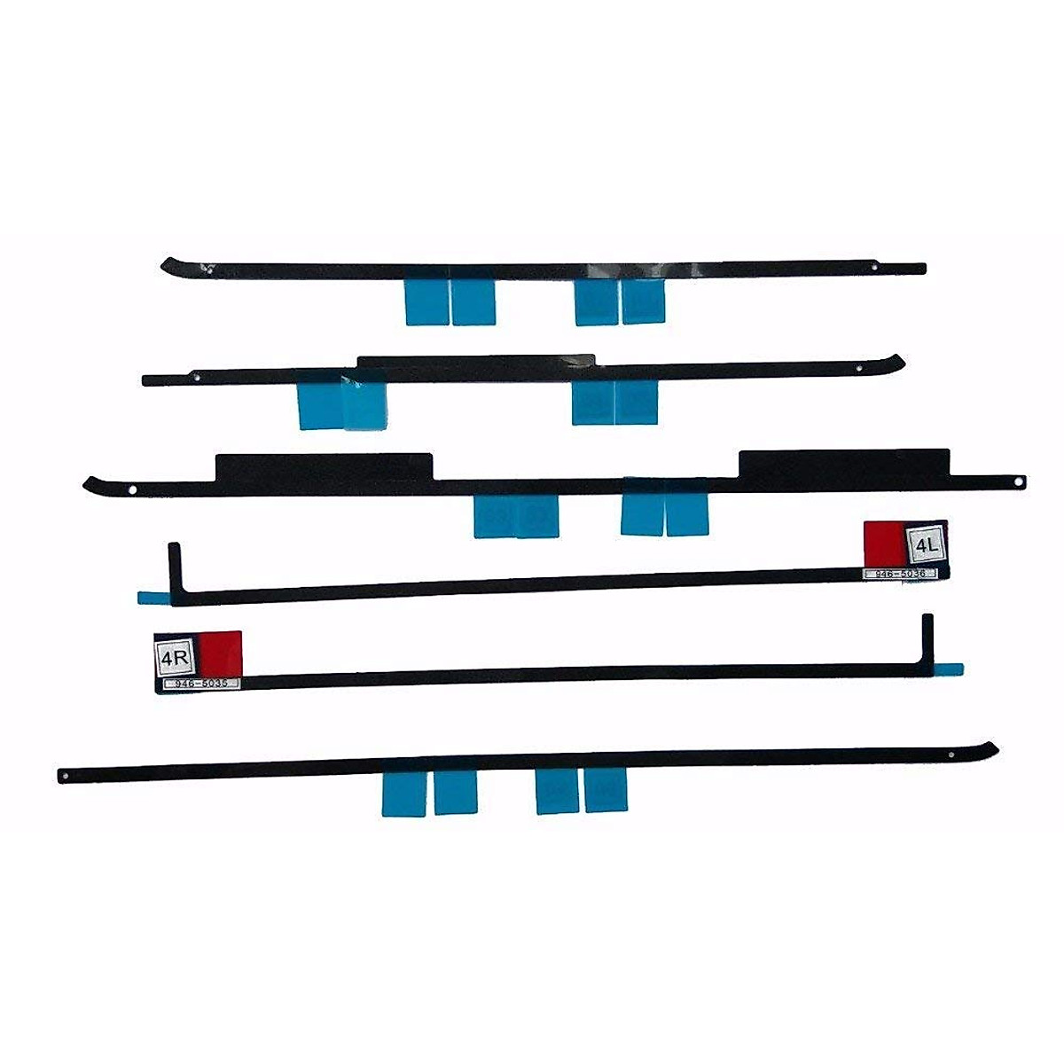 CCYO Replacement LED LCD Panel Adhesive Tape Strips Sticker + Opening Wheel Tools Kit for iMac A1418 21.5" MD093LL/A MD094LL ME699LL 2012 2013 2015 2017