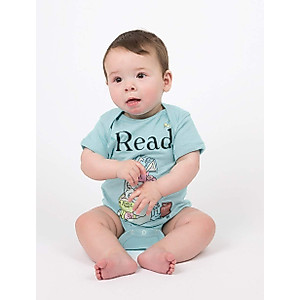 Out of Print Elephant & Piggie Read Baby Bodysuit 6 Months