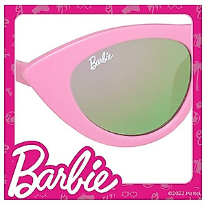Sun-Staches Barbie Adult Sunglasses | Official Barbie Pink Women's Shades | UV 400 | One Size Fits Most