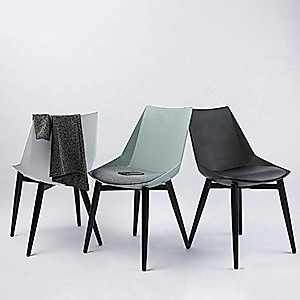 ZXFDXDP Office Chair Conference Room Reception Chair Office Chair Simple Conference Chair Negotiation Room Guest Chair (Color : Black)