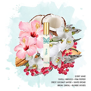 DefineMe Natural Perfume Mist, Kahana, 0.3 FL OZ, Travel Size, Purse Spray