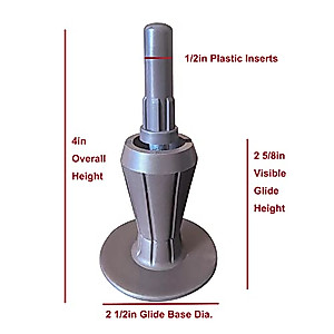 Heavy Duty Bed Frame Feet. Replace Wheels on Bed Frame with These Sturdy Bed Frame Feet Replacement. Set of 4 Bed Frame Glide Legs
