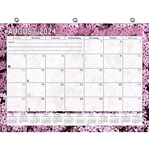 2024-2025 Academic Year 12 Months Student Calendar/Planner for 3-Ring Binder, Desk or Wall (Edition #021)