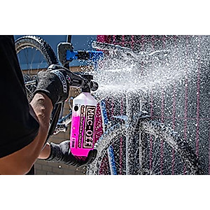 Muc-Off Bicycle Pressure Washer Bundle - The World's First Bike and Motorcycle-Specific Pressure Washer - Safe On All Parts and Sensitive Bearings
