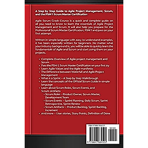 Agile Scrum Crash Course: A Guide To Agile Project Management and Scrum Master Certification PSM 1