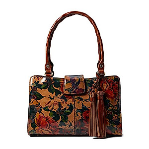 Patricia Nash Rienzo Satchel Summer Drawings One Size