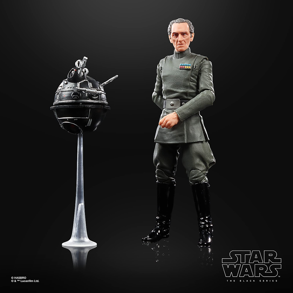 STAR WARS The Black Series Archive Grand Moff Tarkin Toy 6-Inch-Scale A New Hope Collectible Action Figure, Toys for Kids 4 and Up, Multicolored, F4368
