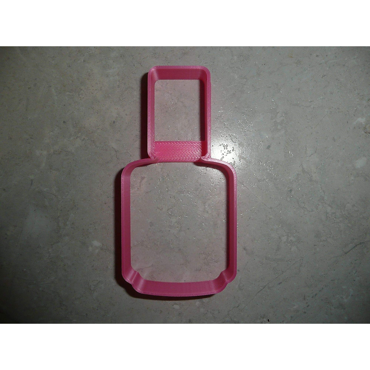 NAIL POLISH BOTTLE OUTLINE COLOR LACQUER MANICURE PEDICURE GIRLS DAY NIGHT OUT BEAUTY SALON SPECIAL OCCASION COOKIE CUTTER MADE IN USA PR2930