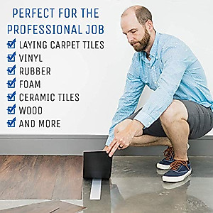 Sugarman Creations Strongest Double Sided Carpet Tape, 2 Inch by 40 Yard, 120 feet! 2X More! 5 Stars Professional Grade, Industrial Strength, Heavy Duty Rug and Carpet Underlayment Adhesive