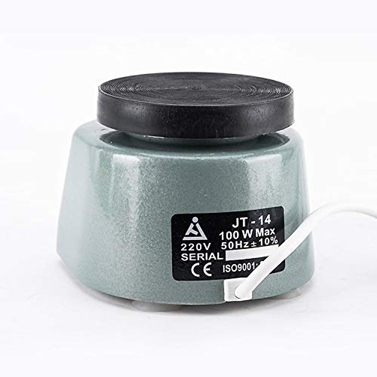 Global-Dental Model Lab Equipment Vibrator 4" Round Equipment Laboratory Roundness Vibrator Oscillator Shaker