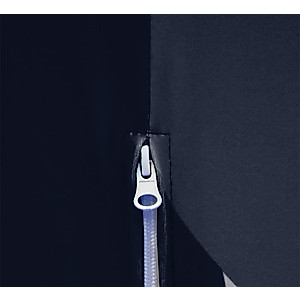 BannerBuzz, Fabric Pop Up Oval Booth, Graphic with Hardware, 240 GSM, Tension Fabric, 32 mm Tube Diameter, 1440 DPI Dye-Sublimation Printing, Ideal for Trade Show, Exhibition (58.3” W X 39” H)