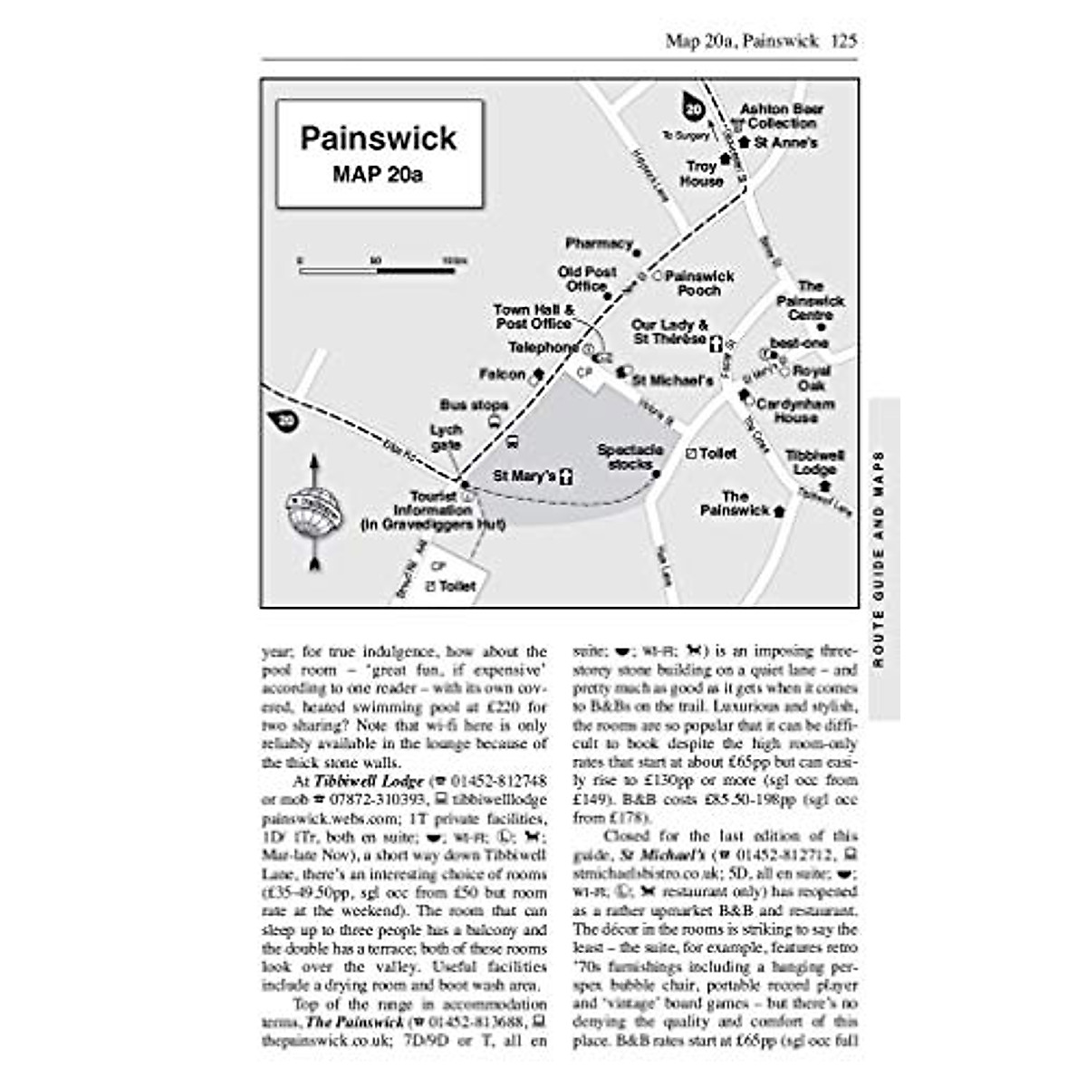 Cotswold Way: Chipping Campden to Bath - Planning, Places to Stay, Places to Eat; Includes 44 Large-scale Walking Maps (British Walking Guides)
